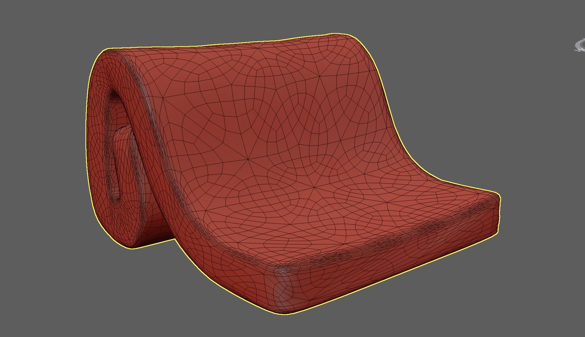3D model old mattress 08 - TurboSquid 1513431