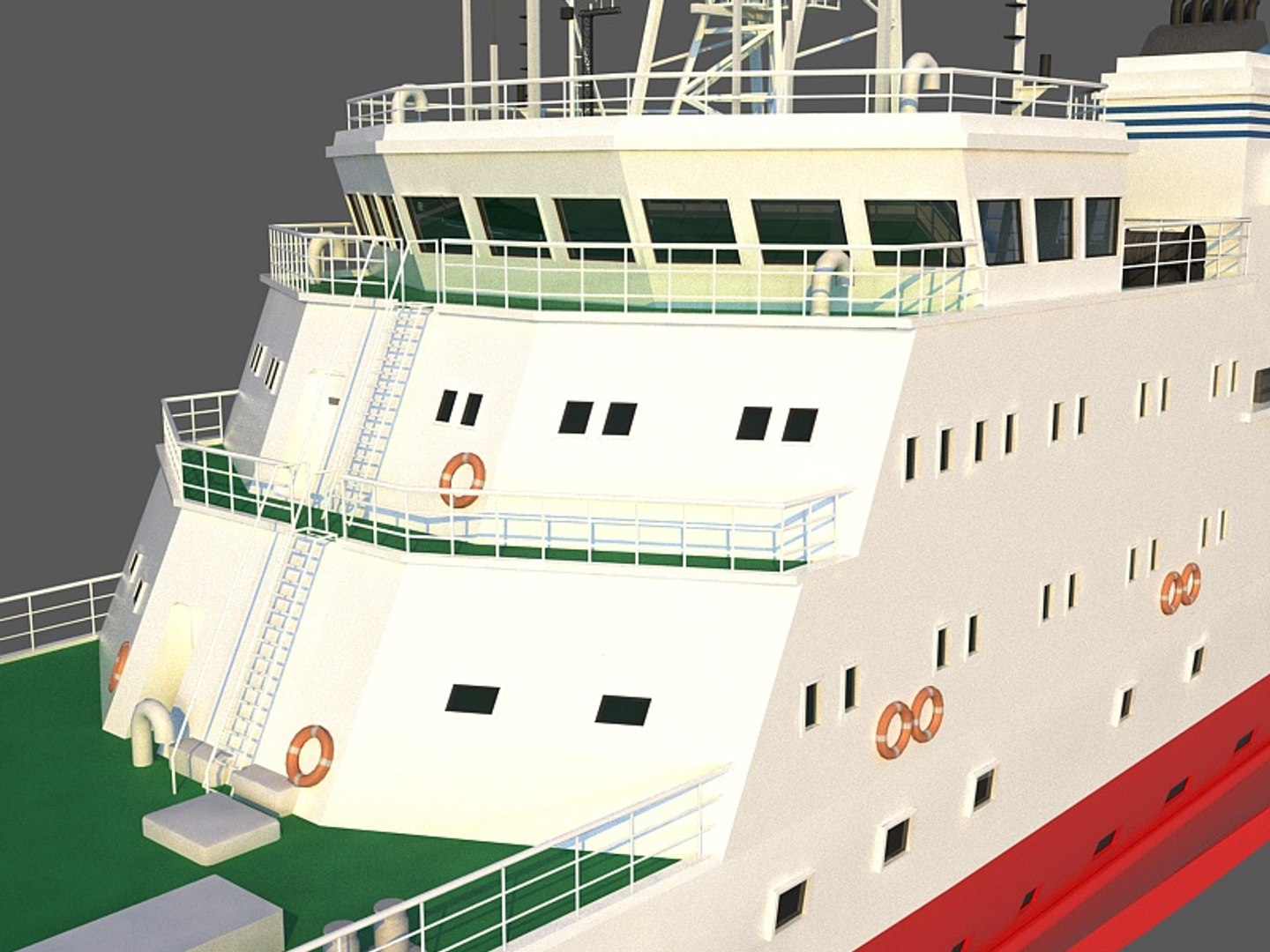 3D Model Scientific Research Ship 1 - TurboSquid 1594335