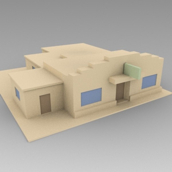 shop complex 3d 3ds
