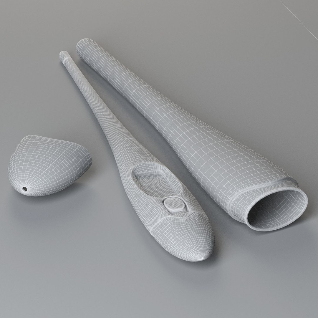 3d thermometer thermo model