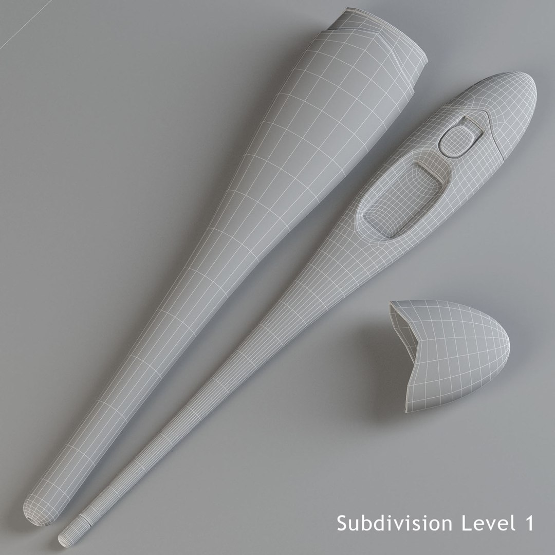 3d thermometer thermo model