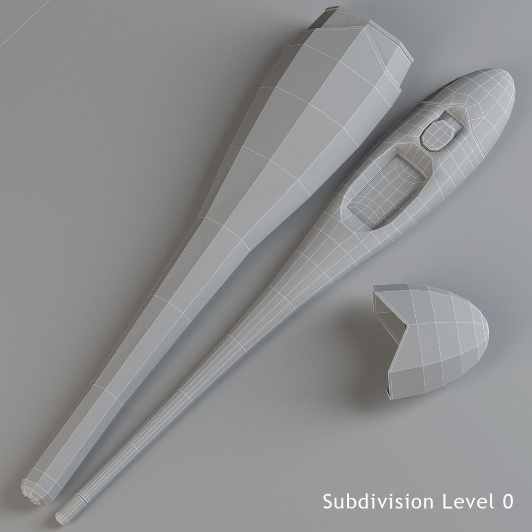 3d thermometer thermo model