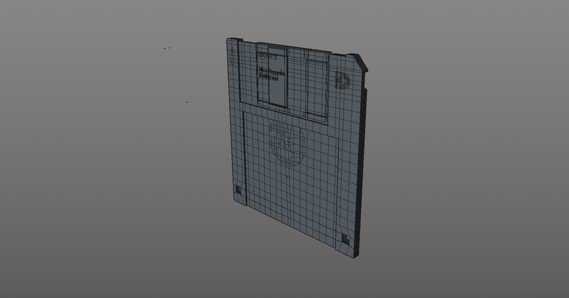 Sony Floppy Disk White 3D Model - TurboSquid 1415707