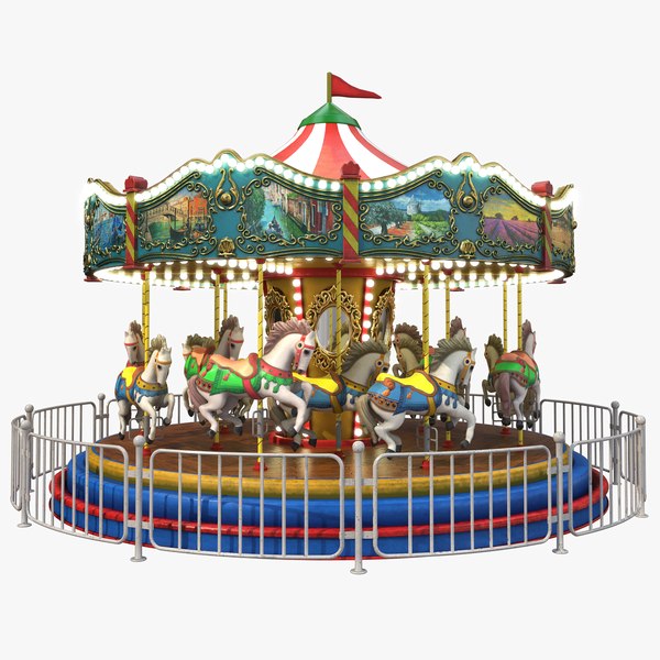 3D Roundabout Models | TurboSquid