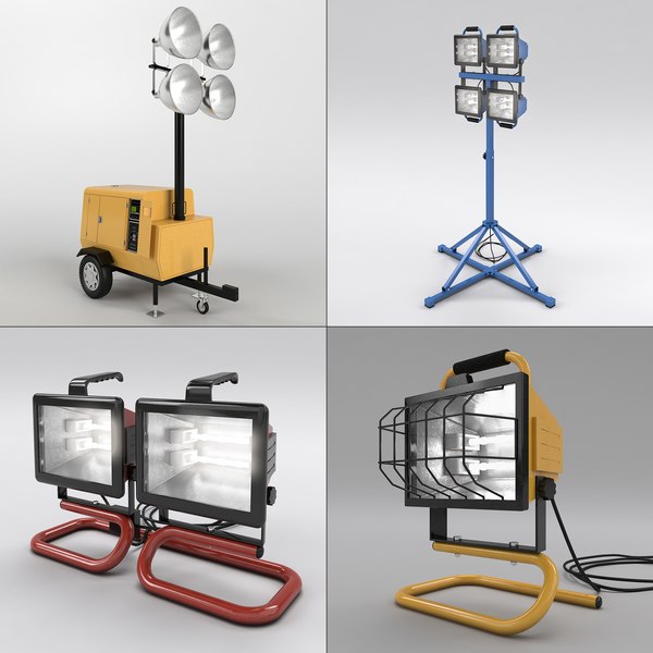 work light 3d model