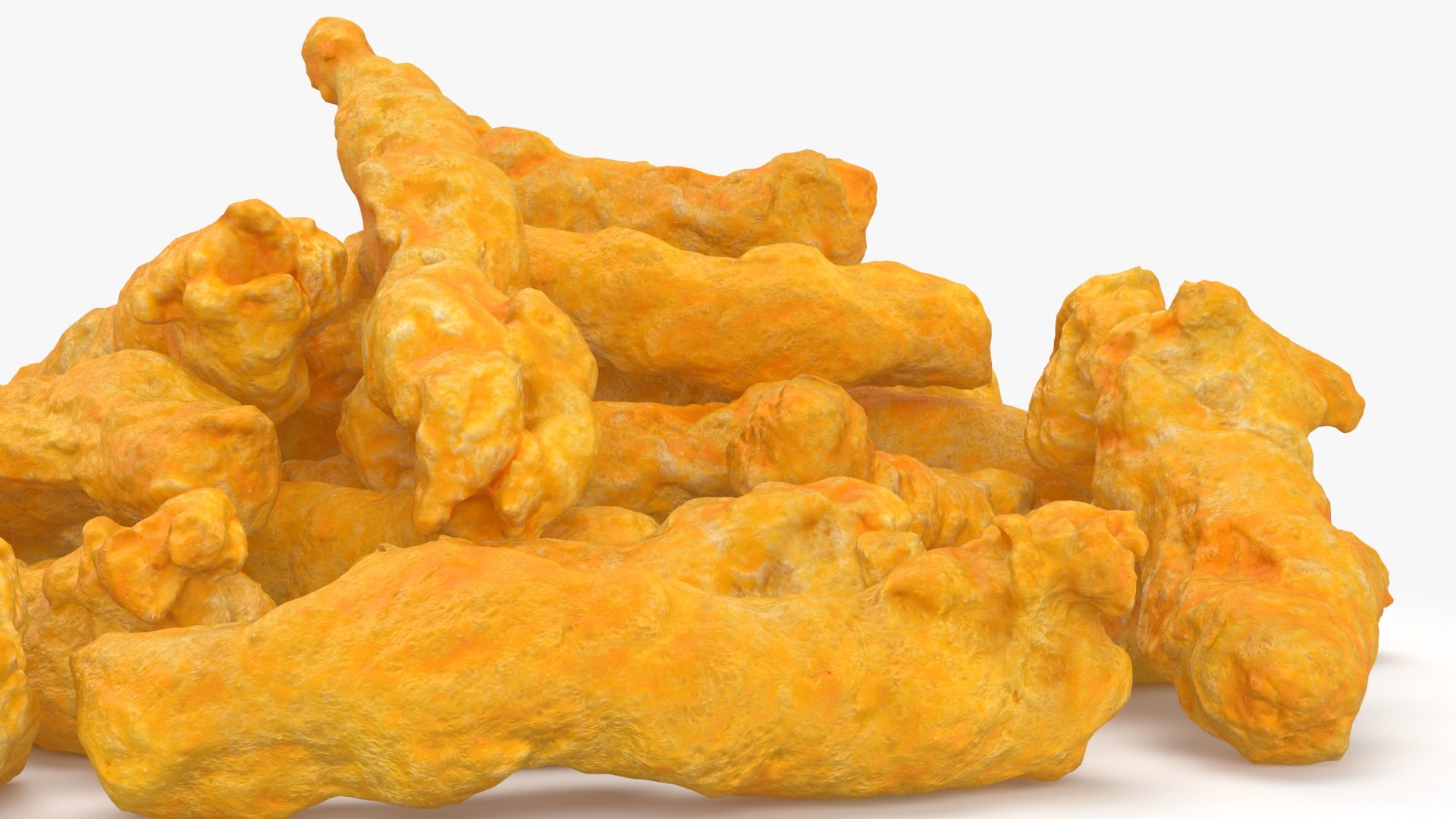 3D Cheetos Crunchy Pile - TurboSquid 2144922