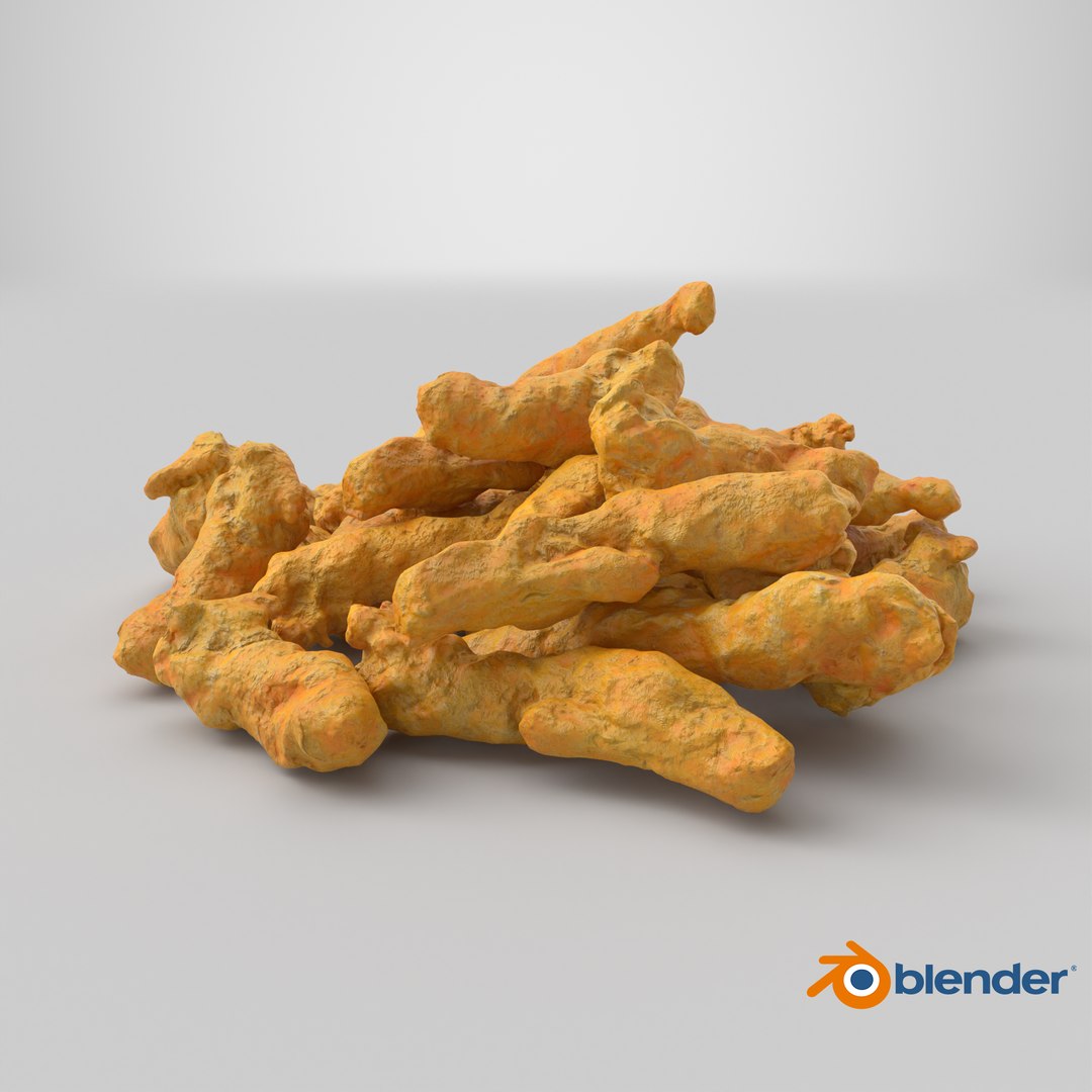 3D Cheetos Crunchy Pile - TurboSquid 2144922