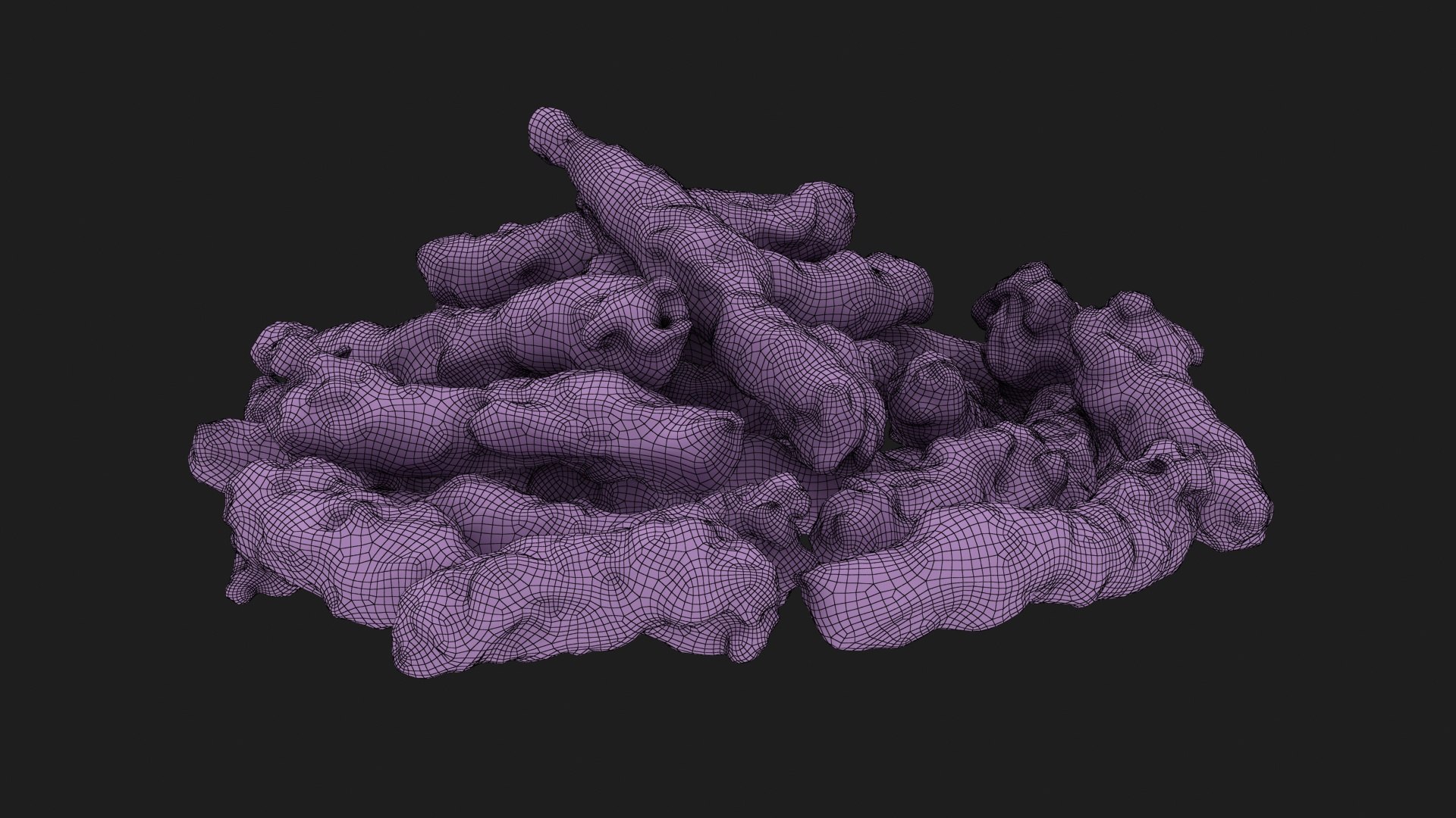 3D Cheetos Crunchy Pile - TurboSquid 2144922