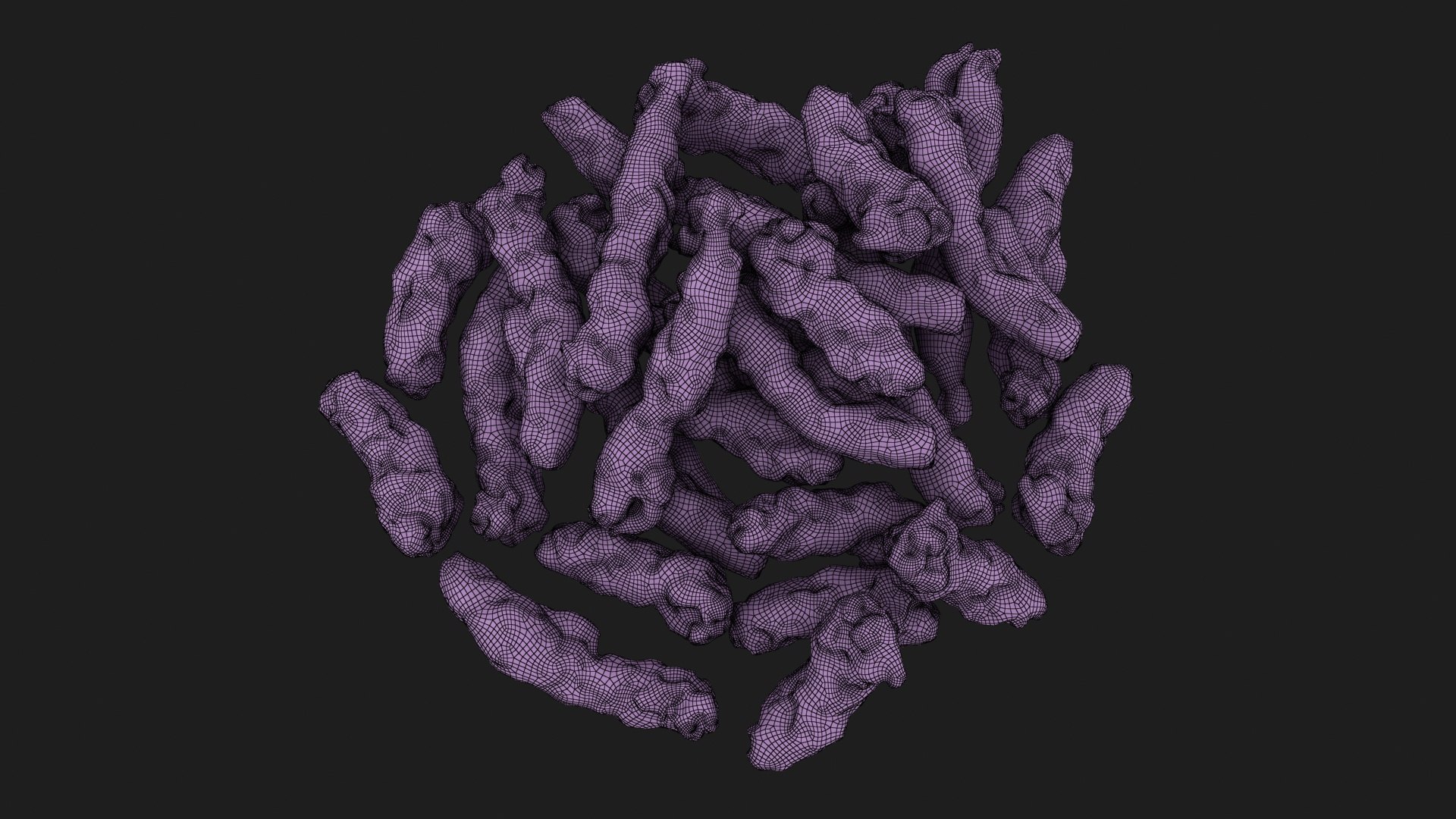 3D Cheetos Crunchy Pile - TurboSquid 2144922