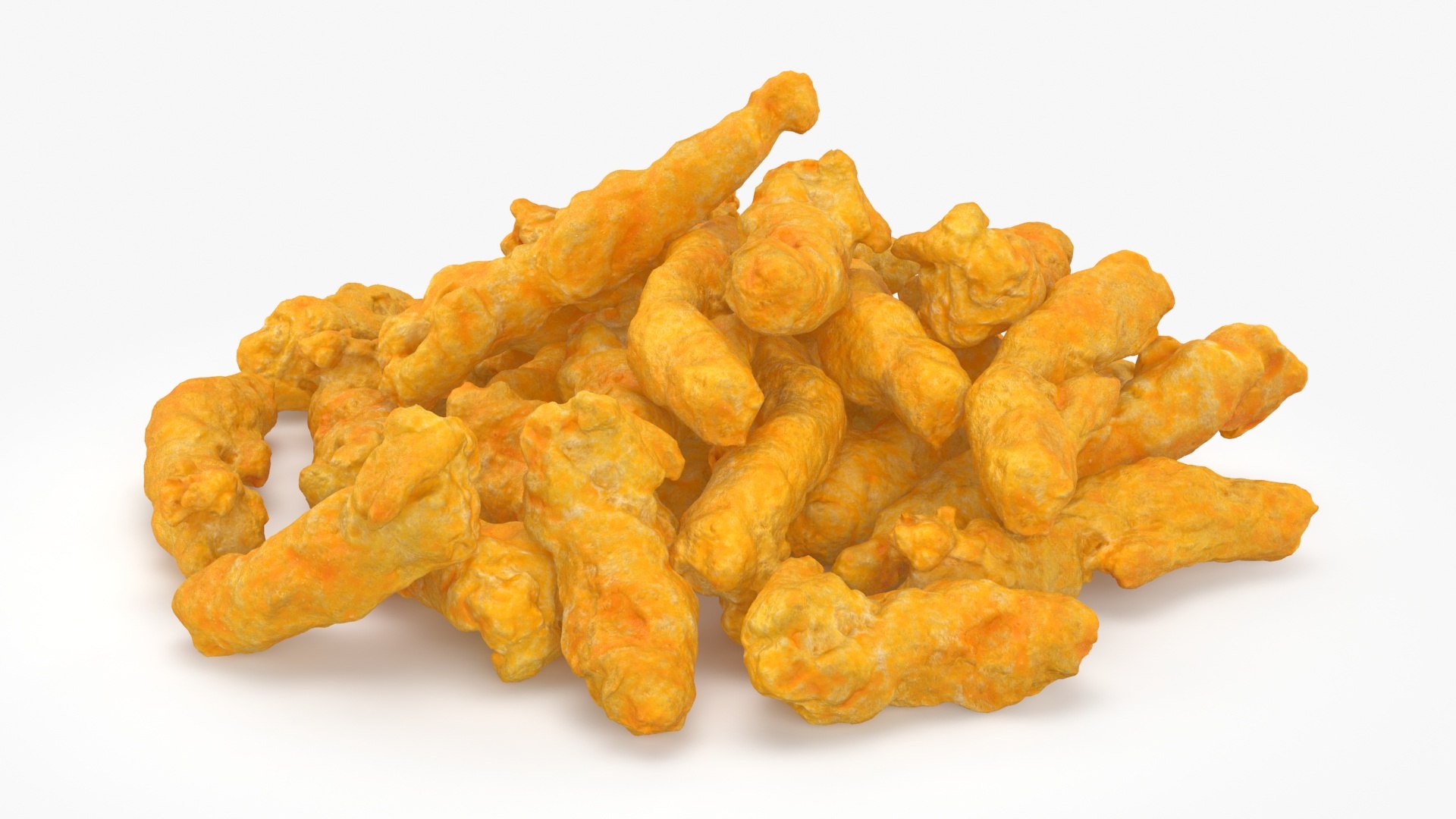 3D Cheetos Crunchy Pile - TurboSquid 2144922