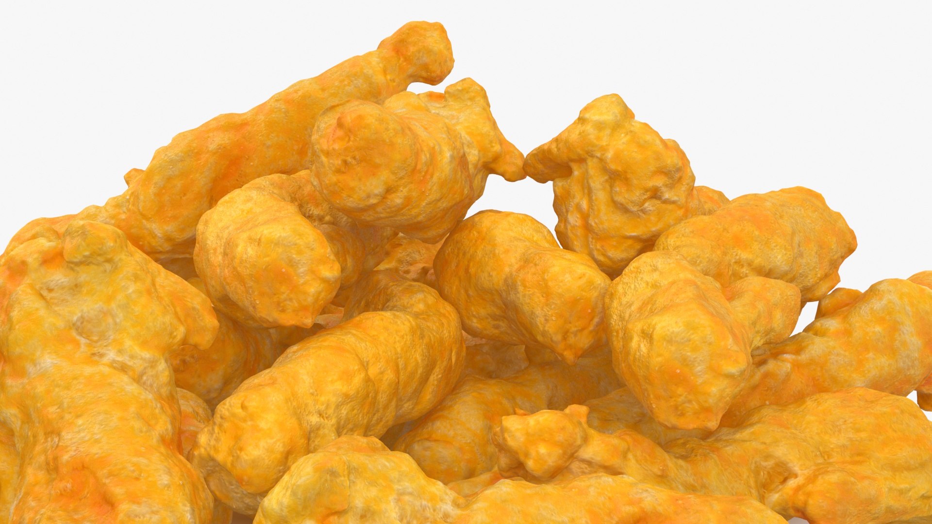 3D Cheetos Crunchy Pile - TurboSquid 2144922