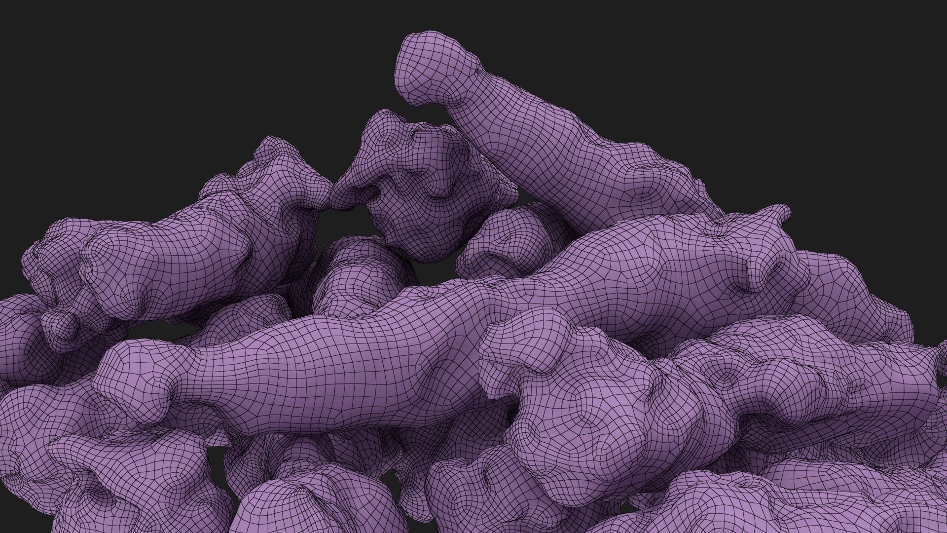 3D Cheetos Crunchy Pile - TurboSquid 2144922
