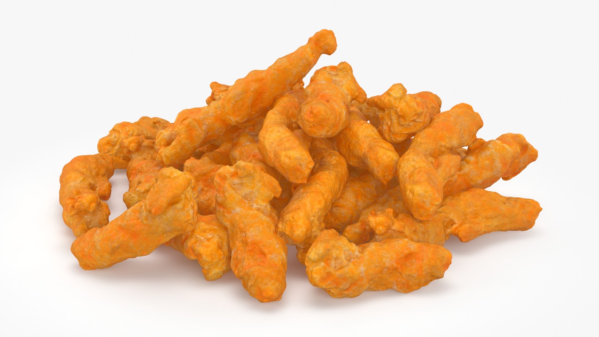 3D Cheetos Crunchy Pile - TurboSquid 2144922