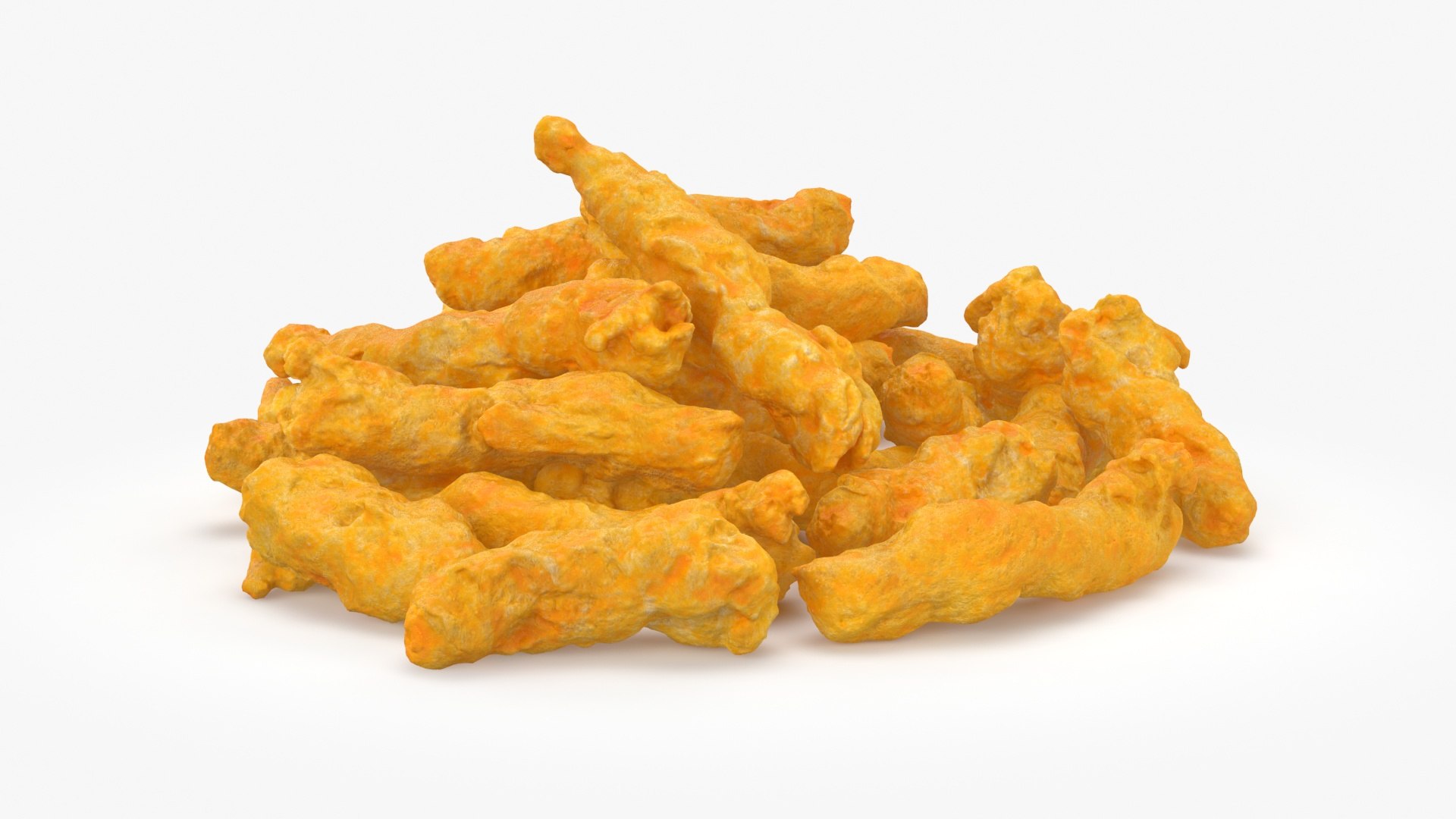3D Cheetos Crunchy Pile - TurboSquid 2144922