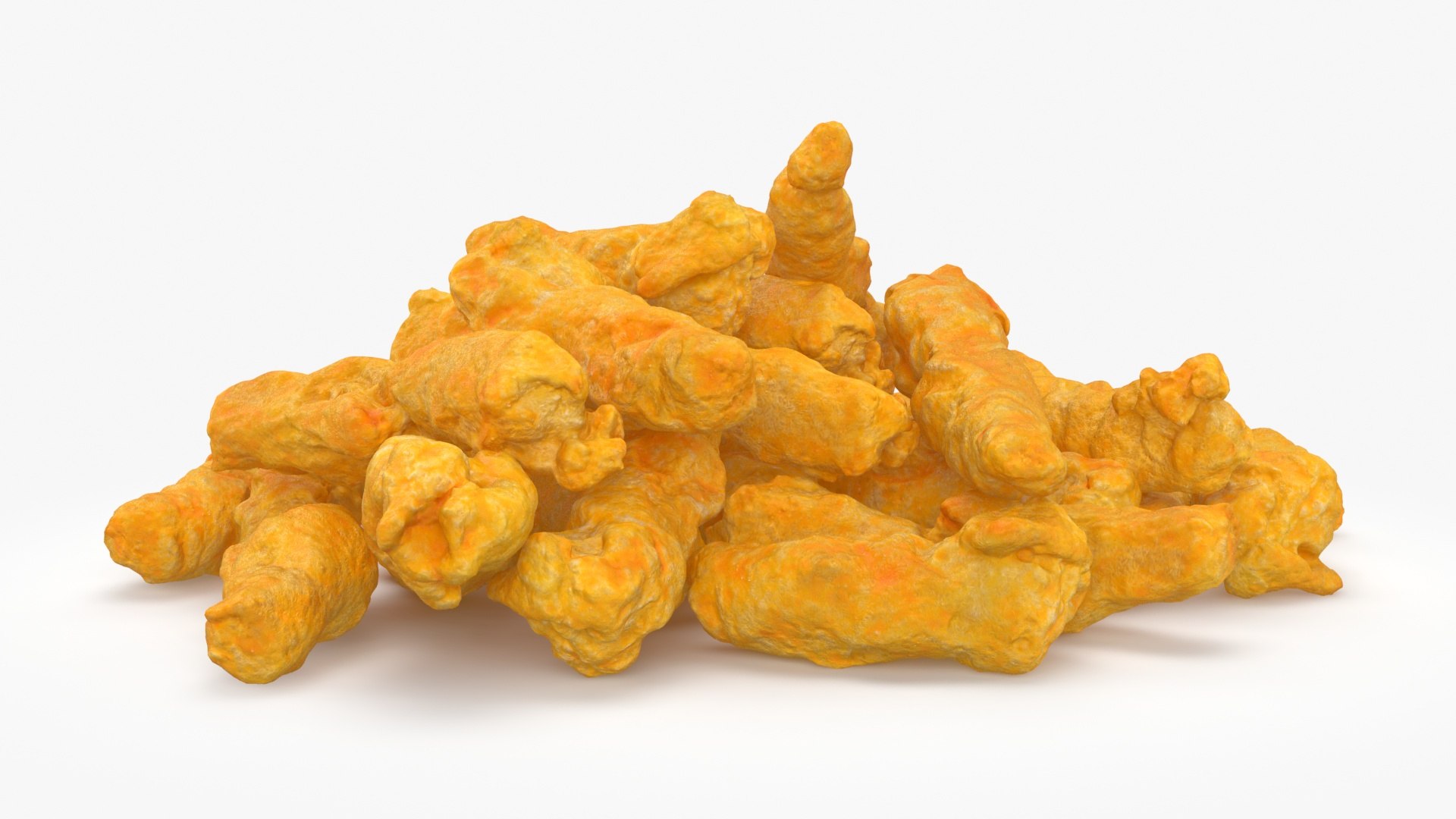 3D Cheetos Crunchy Pile - TurboSquid 2144922