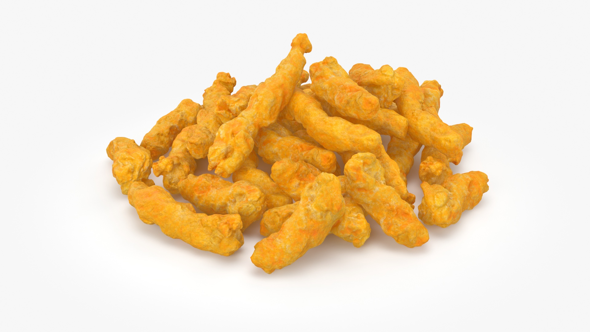 3D Cheetos Crunchy Pile - TurboSquid 2144922