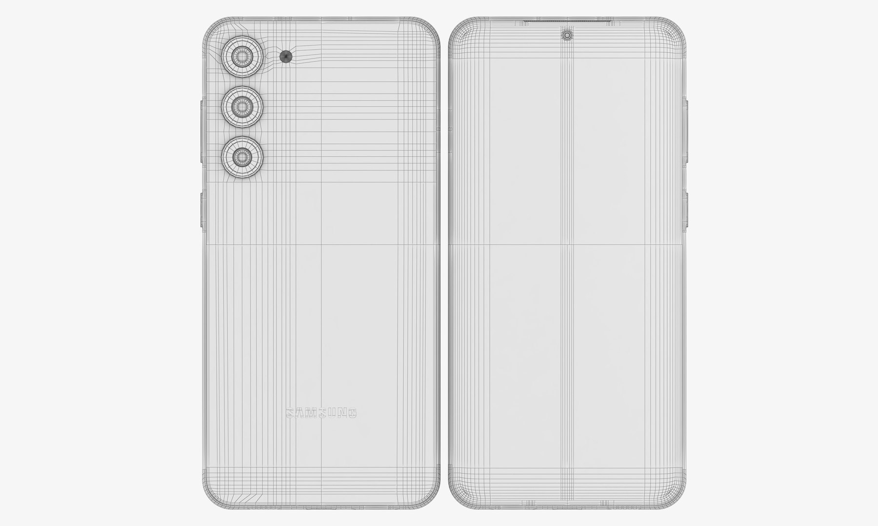 Samsung Galaxy S23 Plus 3D Model - TurboSquid 2025670