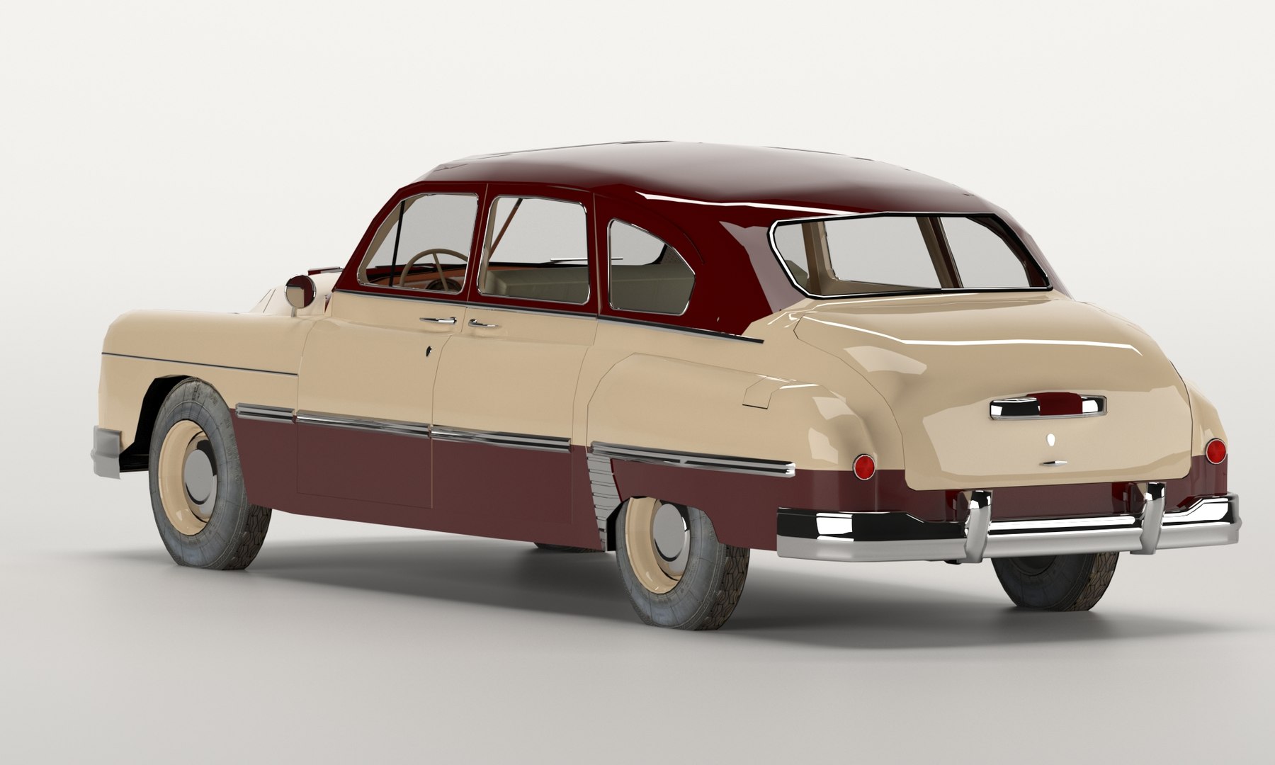 GAZ 12 3D Model - TurboSquid 1975211