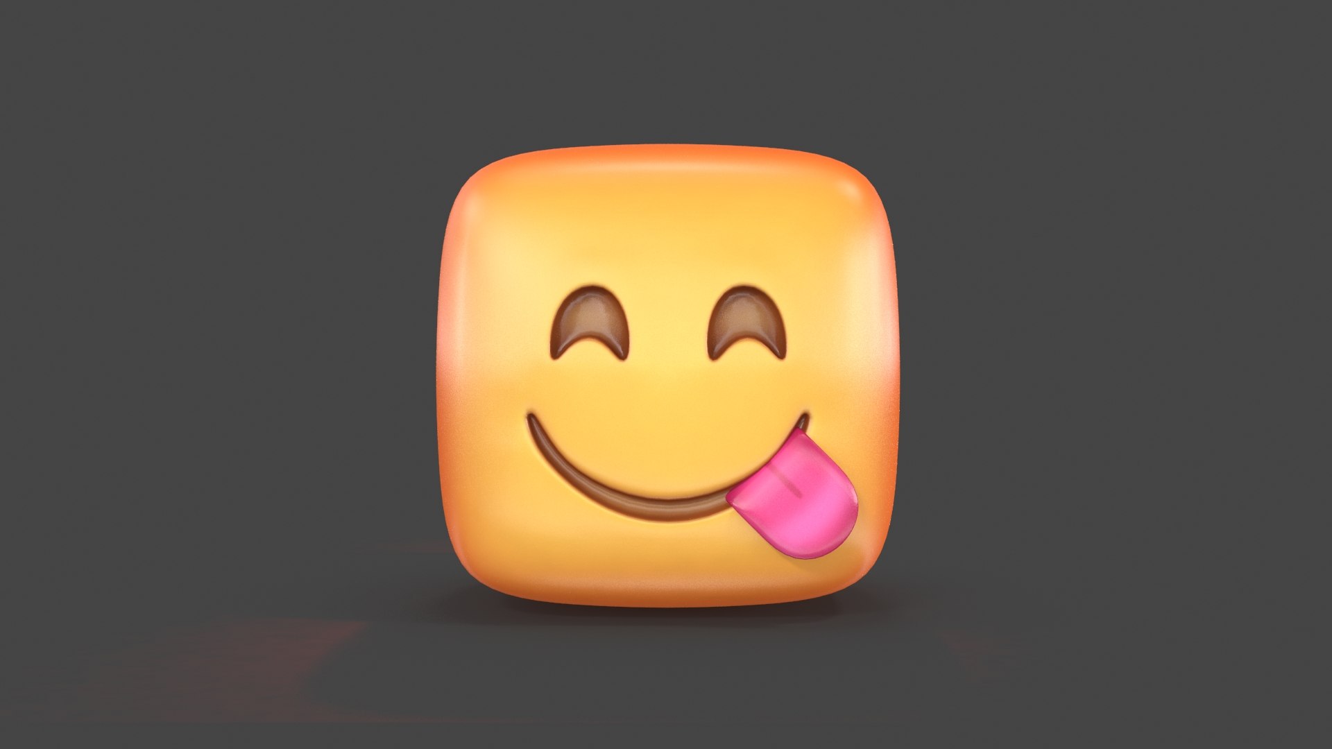 Smiley Face Emoji 1 3D Model - TurboSquid 2065659