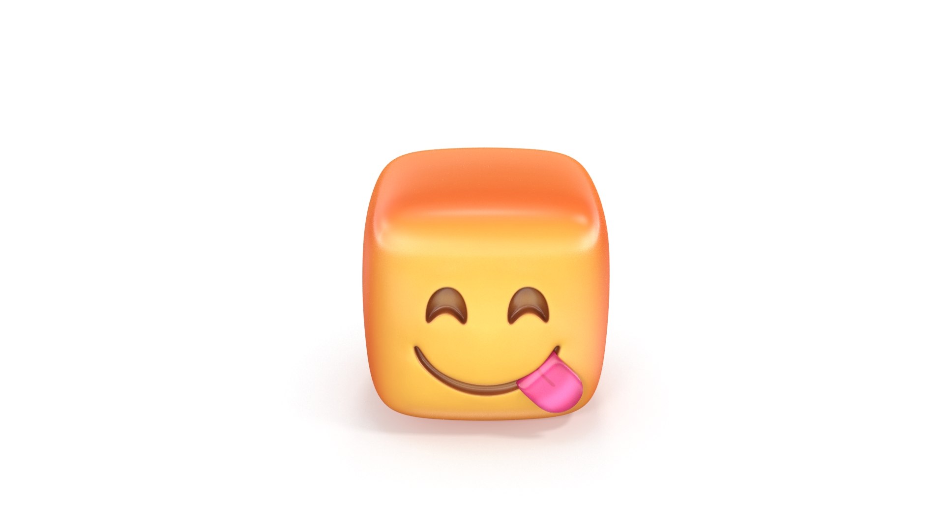 Smiley Face Emoji 1 3D Model - TurboSquid 2065659