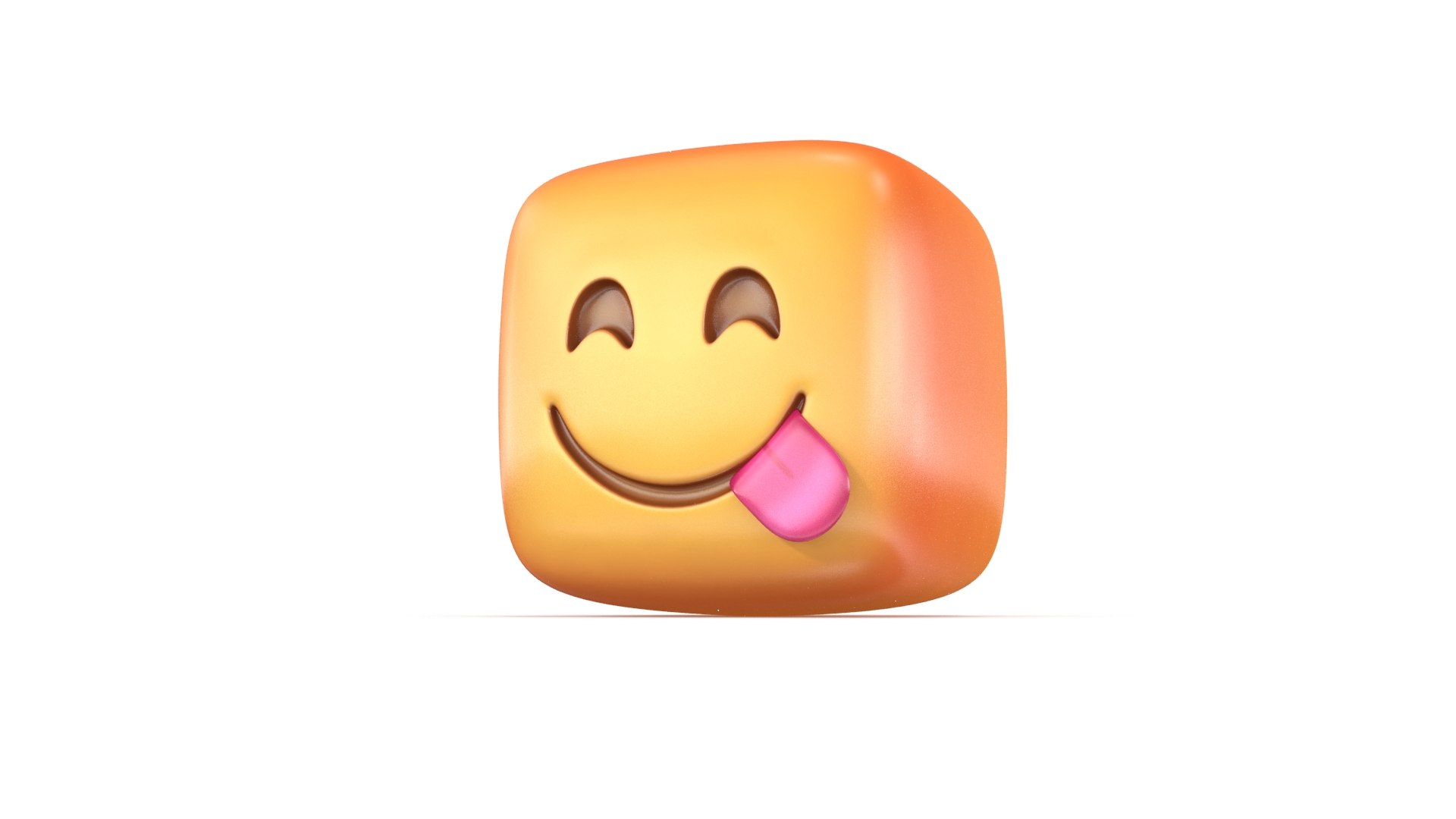 Smiley Face Emoji 1 3D Model - TurboSquid 2065659