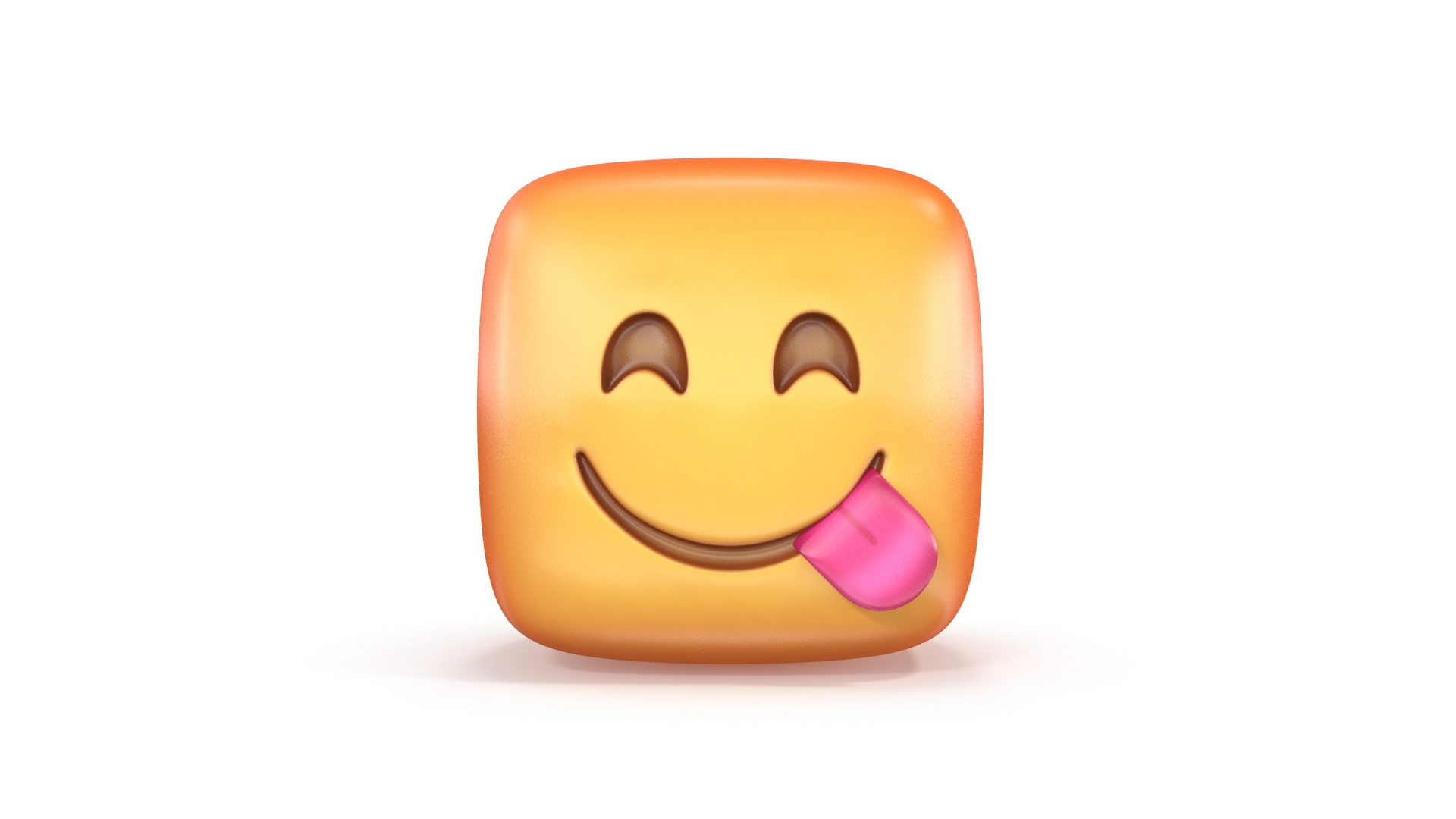 Smiley Face Emoji 1 3D Model - TurboSquid 2065659