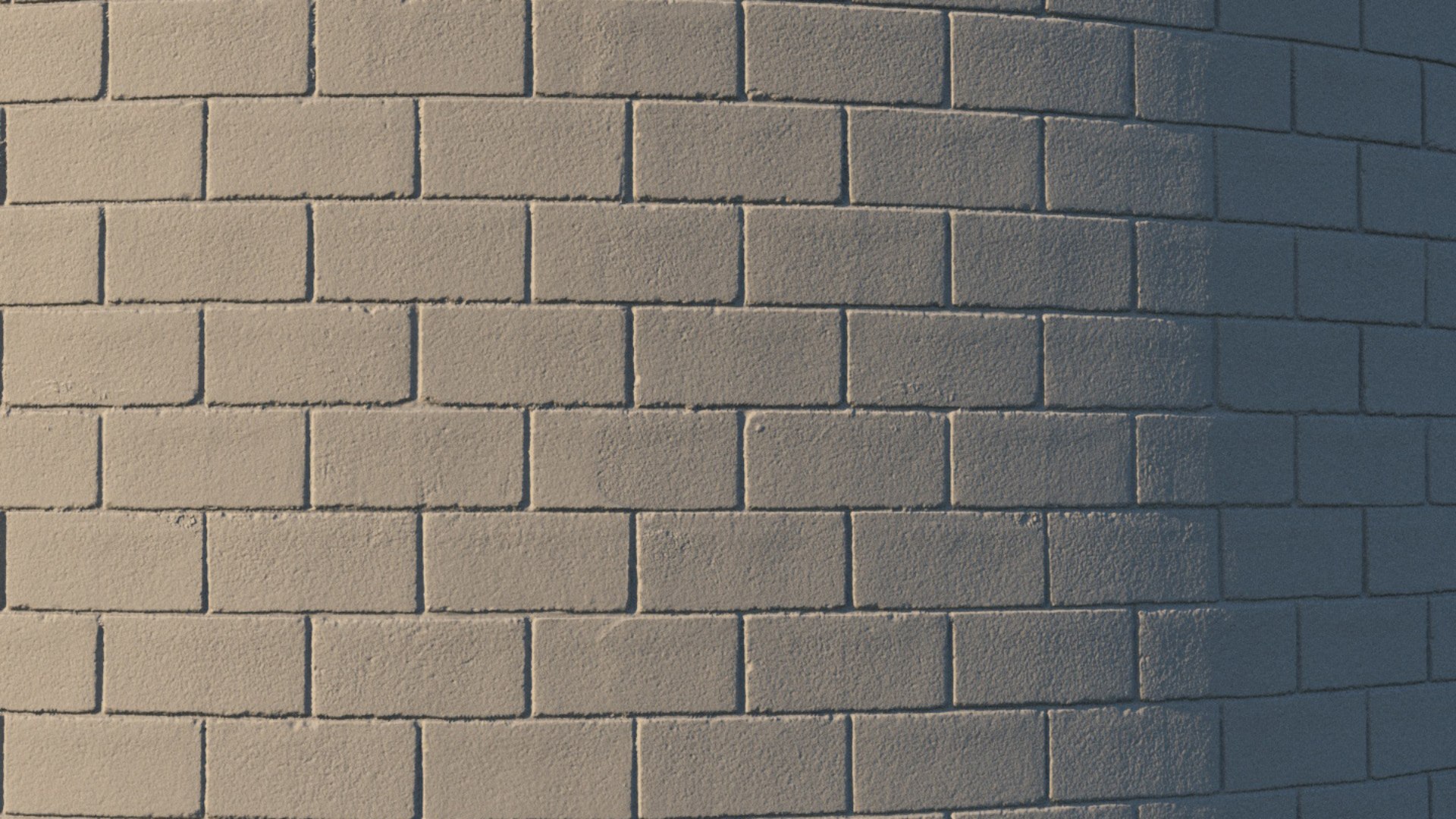 Cinder Block Wall Material 8k Seamless PBR 3D Model - TurboSquid 1807802