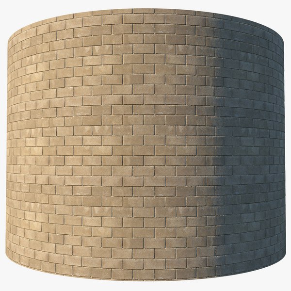 8k seamless PBR masonry material 08 3D model - TurboSquid 1807751