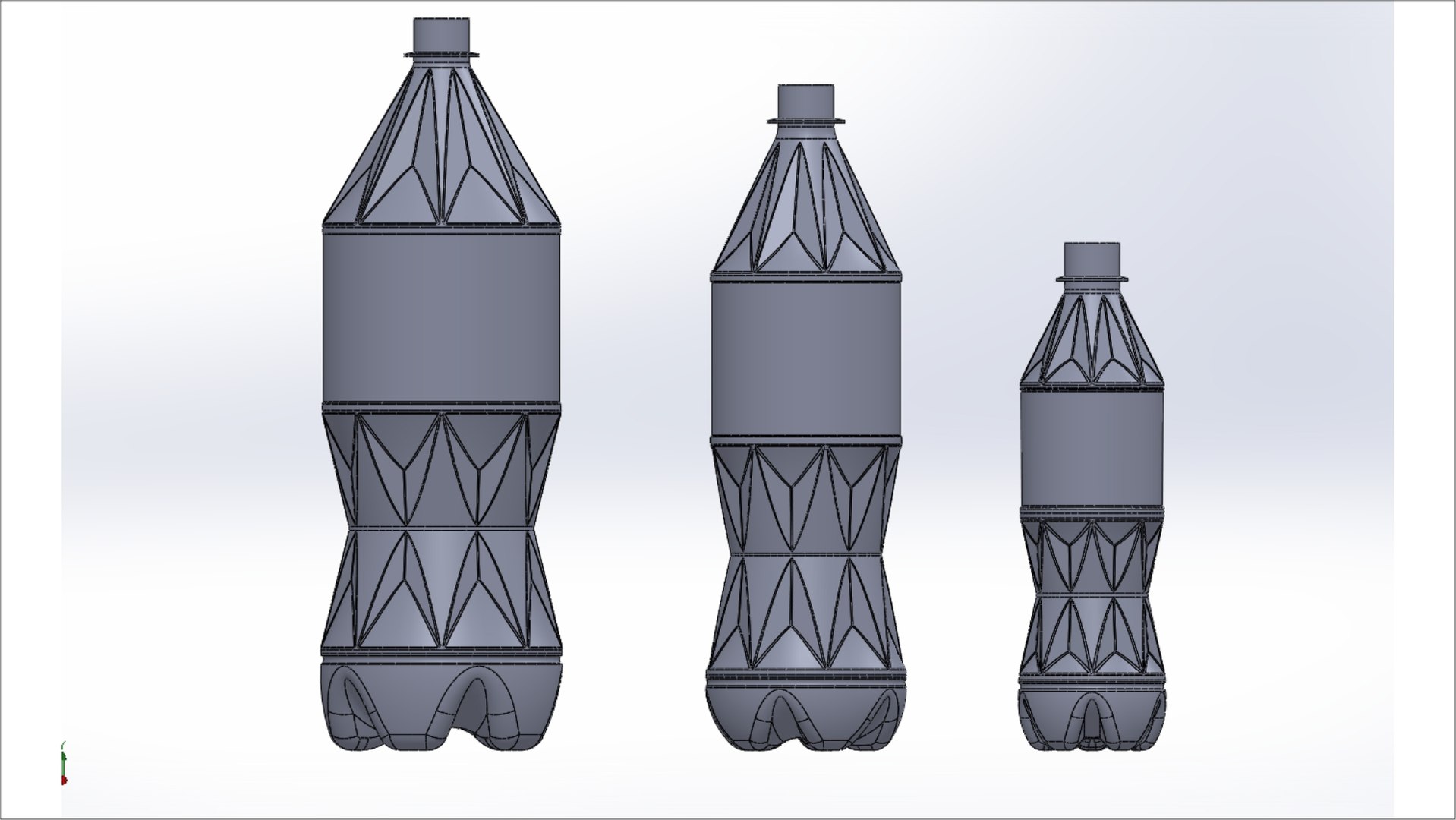 3D Sparkling Water And Drink Plastic Bottle Model - TurboSquid 1844830