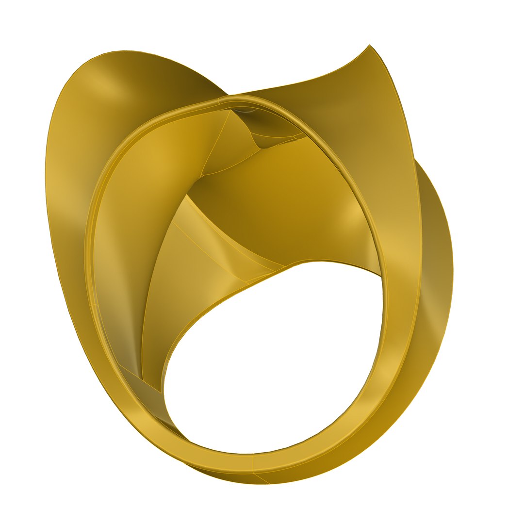 3D Ring Matrix Rhino Model - TurboSquid 1707595