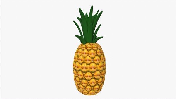 modelo 3d Pineapple - TurboSquid 2058861