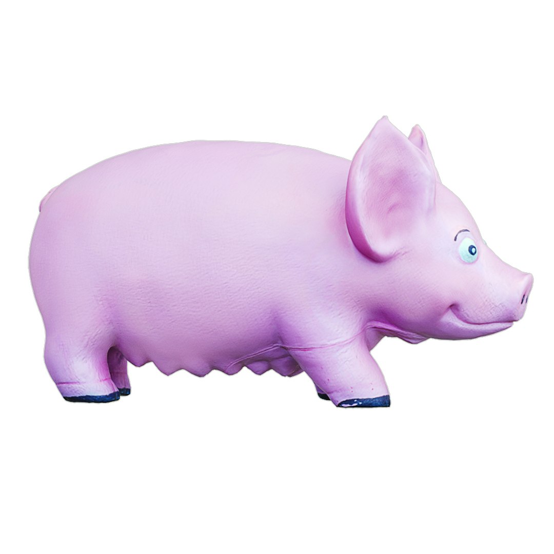 Rubber Pig Toy 3D Model - TurboSquid 1613687