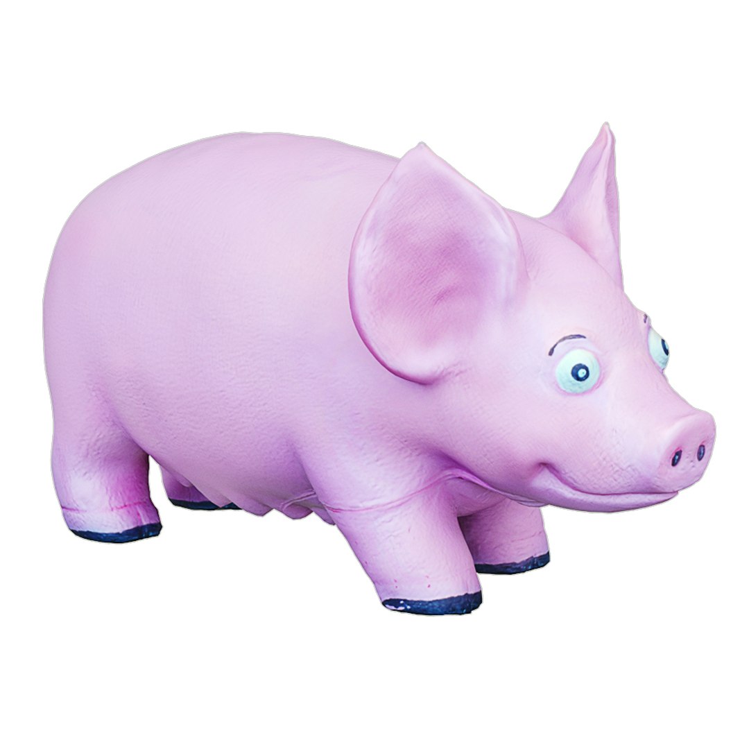 Rubber Pig Toy 3D Model - TurboSquid 1613687