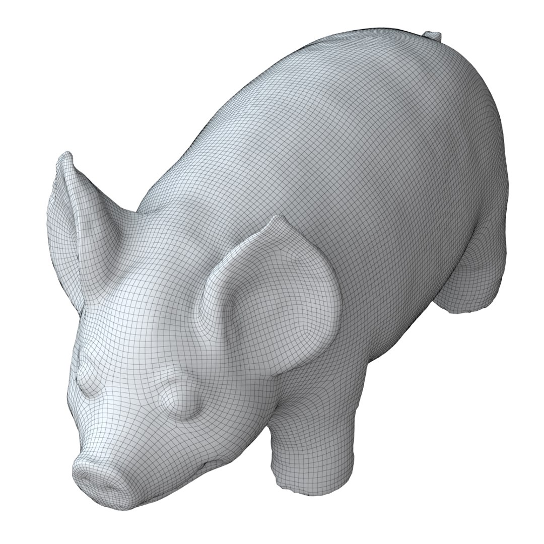 Rubber Pig Toy 3D Model - TurboSquid 1613687