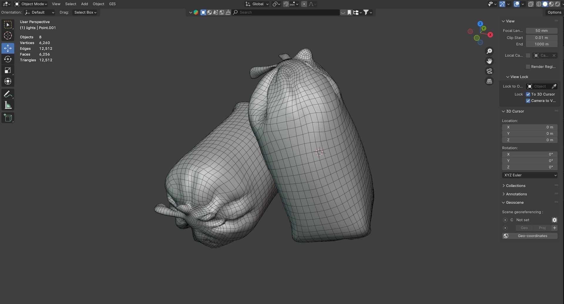 Free 3D Stuff Trash Bag Model - TurboSquid 2388673