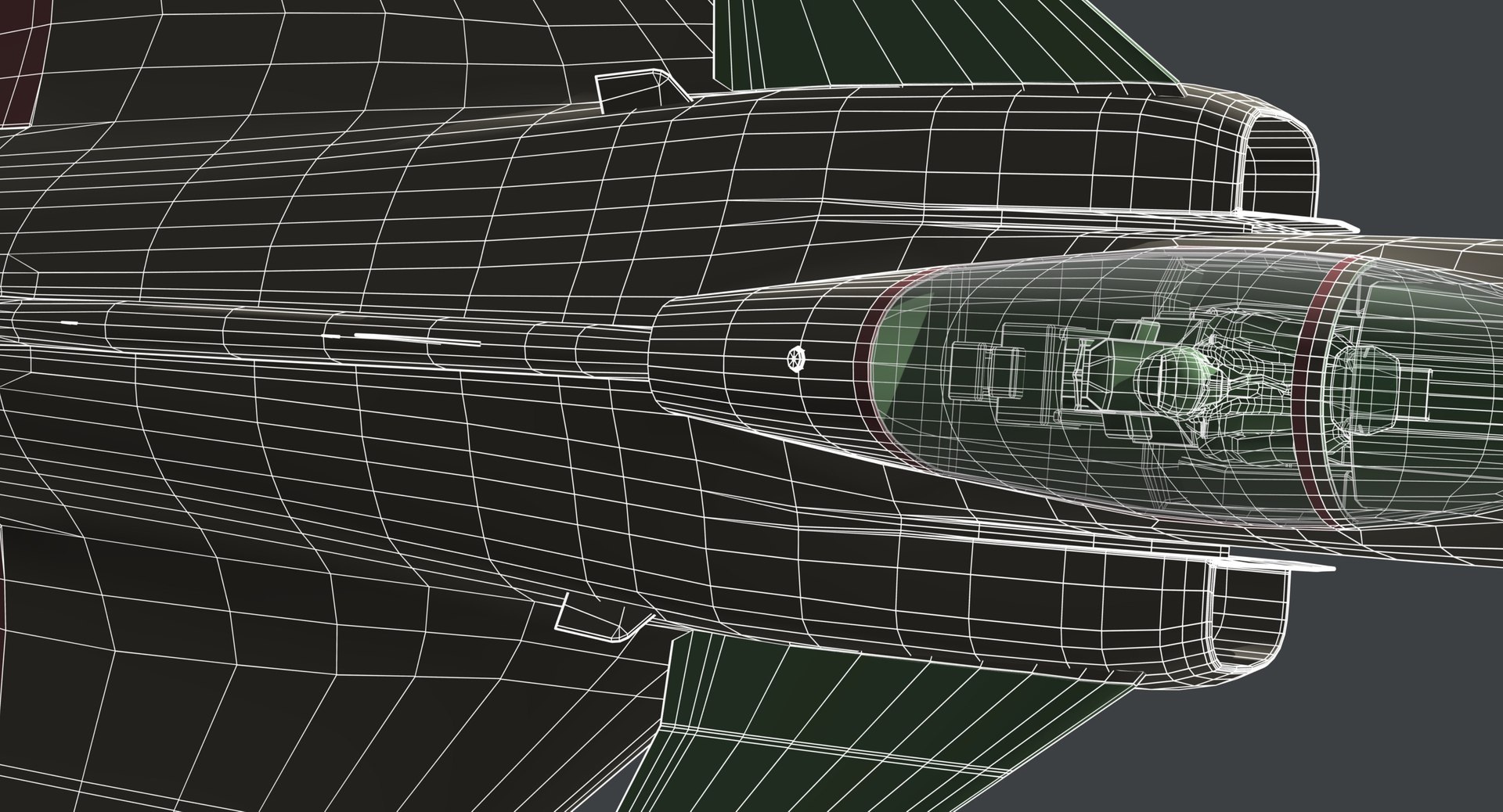 3D model JAS 39 Gripen Splinter Camo - TurboSquid 2081344