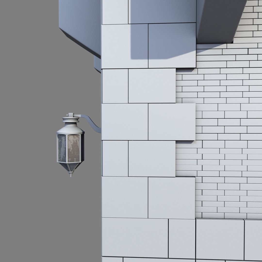 Arch Architecture Tower 3d Model