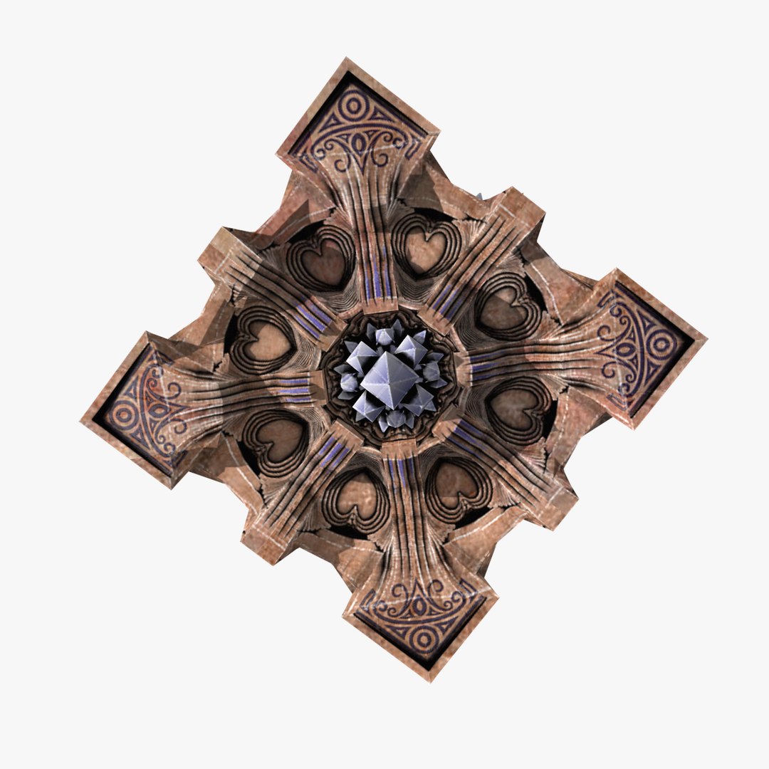 3D Model Cube Artifact Design - TurboSquid 1178862