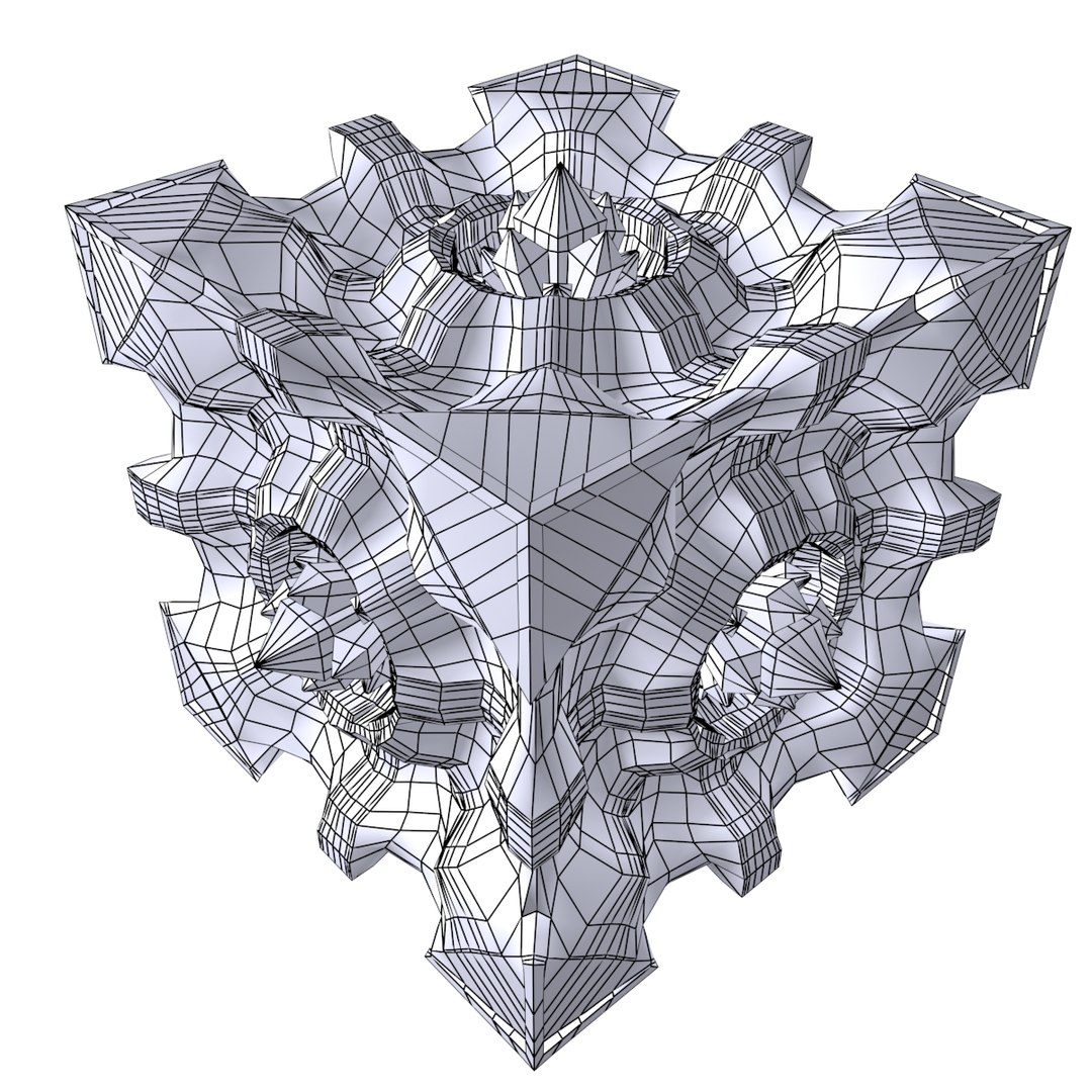 3D Model Cube Artifact Design - TurboSquid 1178862