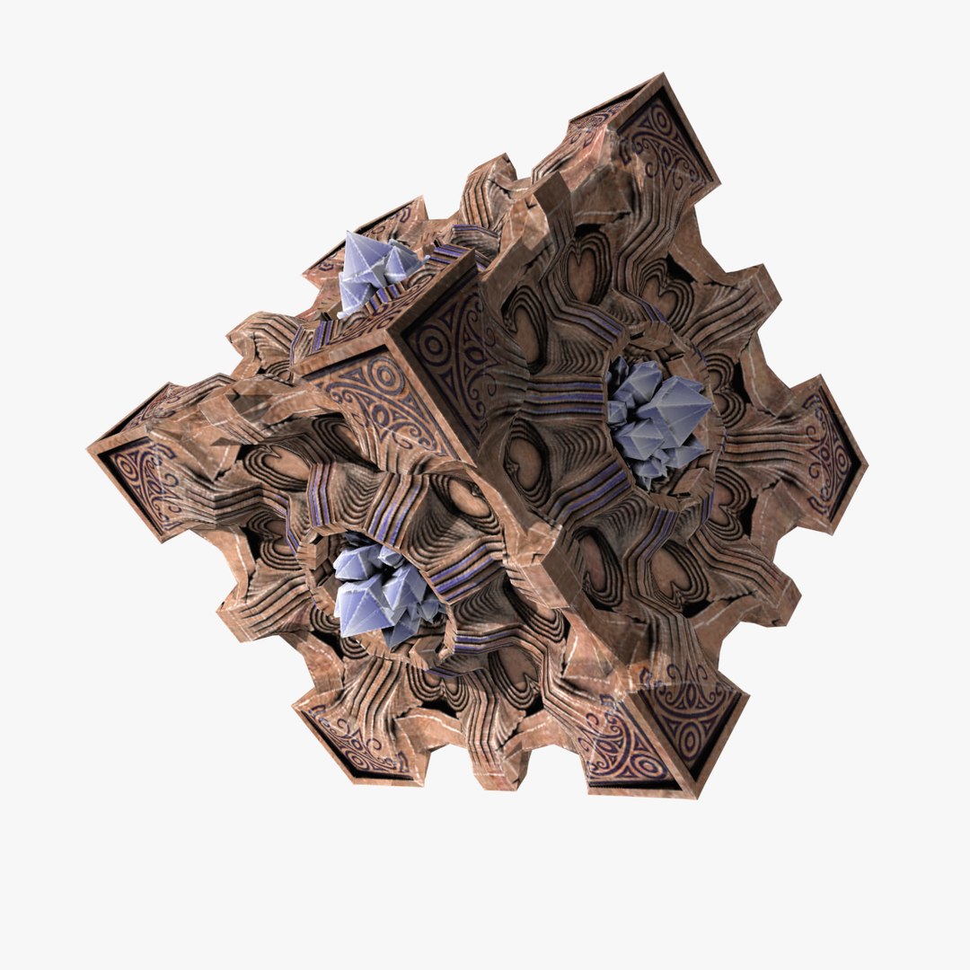 3D Model Cube Artifact Design - TurboSquid 1178862