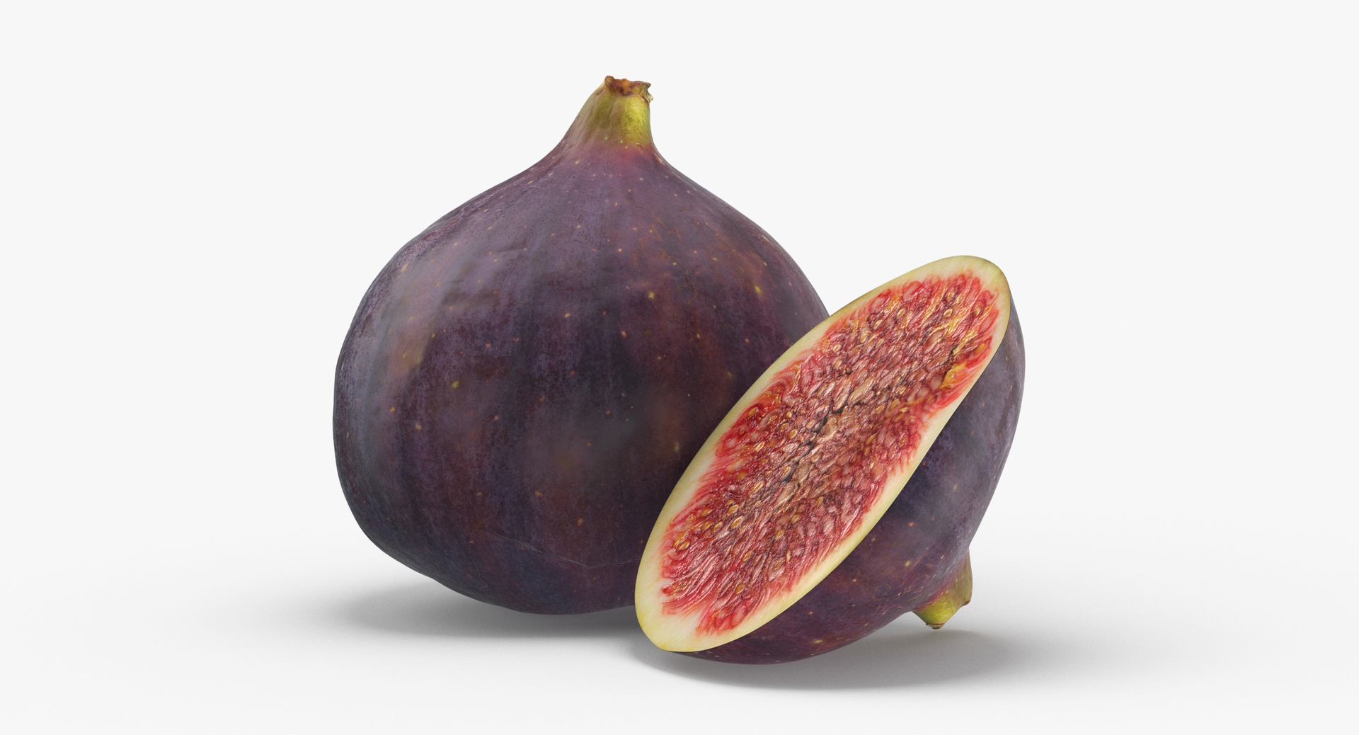 Black Mission Figs Half Collection 01 - 2 Models 3D - TurboSquid 1794603