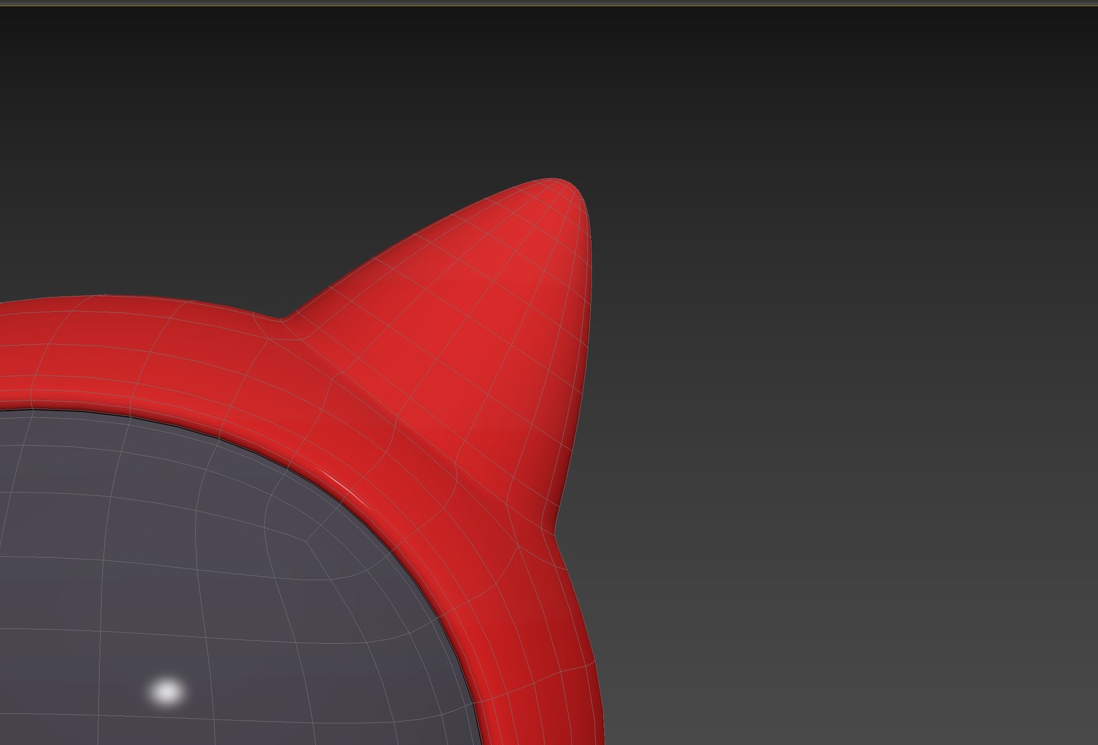 3D Prop192 Devil Helmet - TurboSquid 2157532