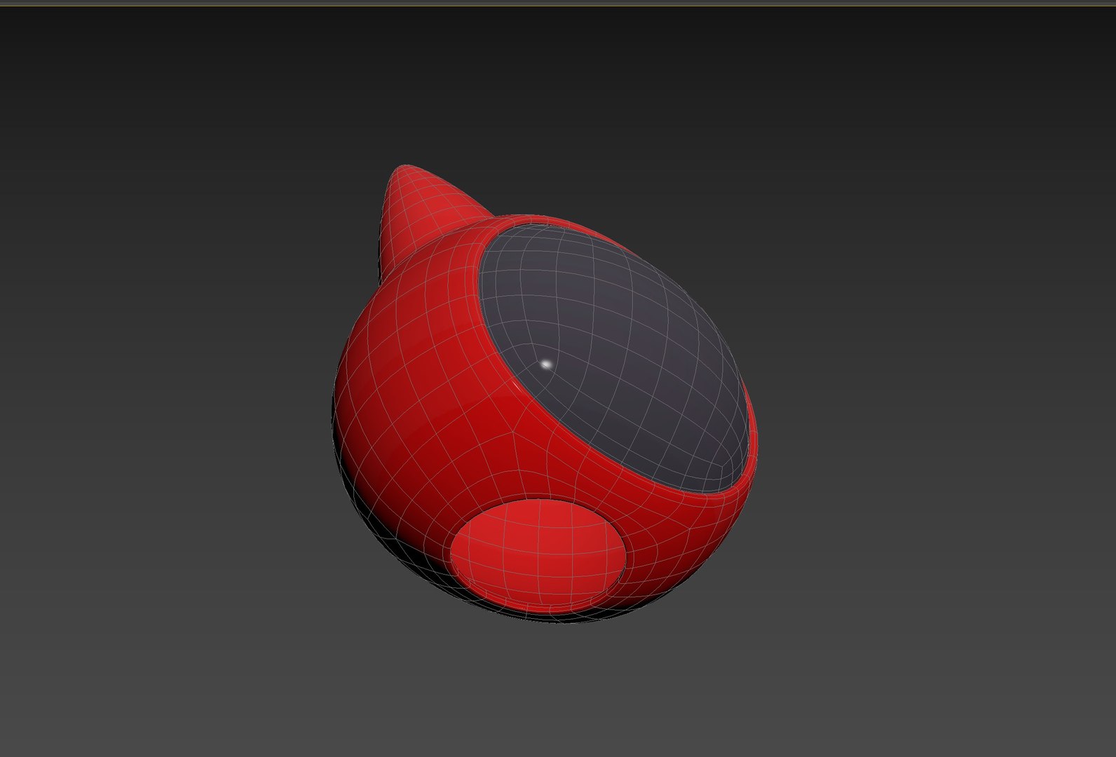 3D Prop192 Devil Helmet - TurboSquid 2157532