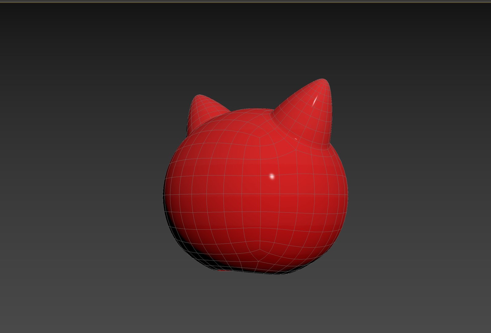 3D Prop192 Devil Helmet - TurboSquid 2157532