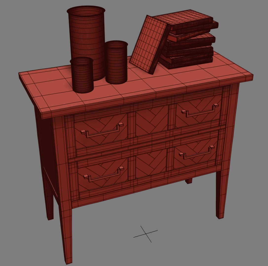 Drexelheritage 3d 3d Model