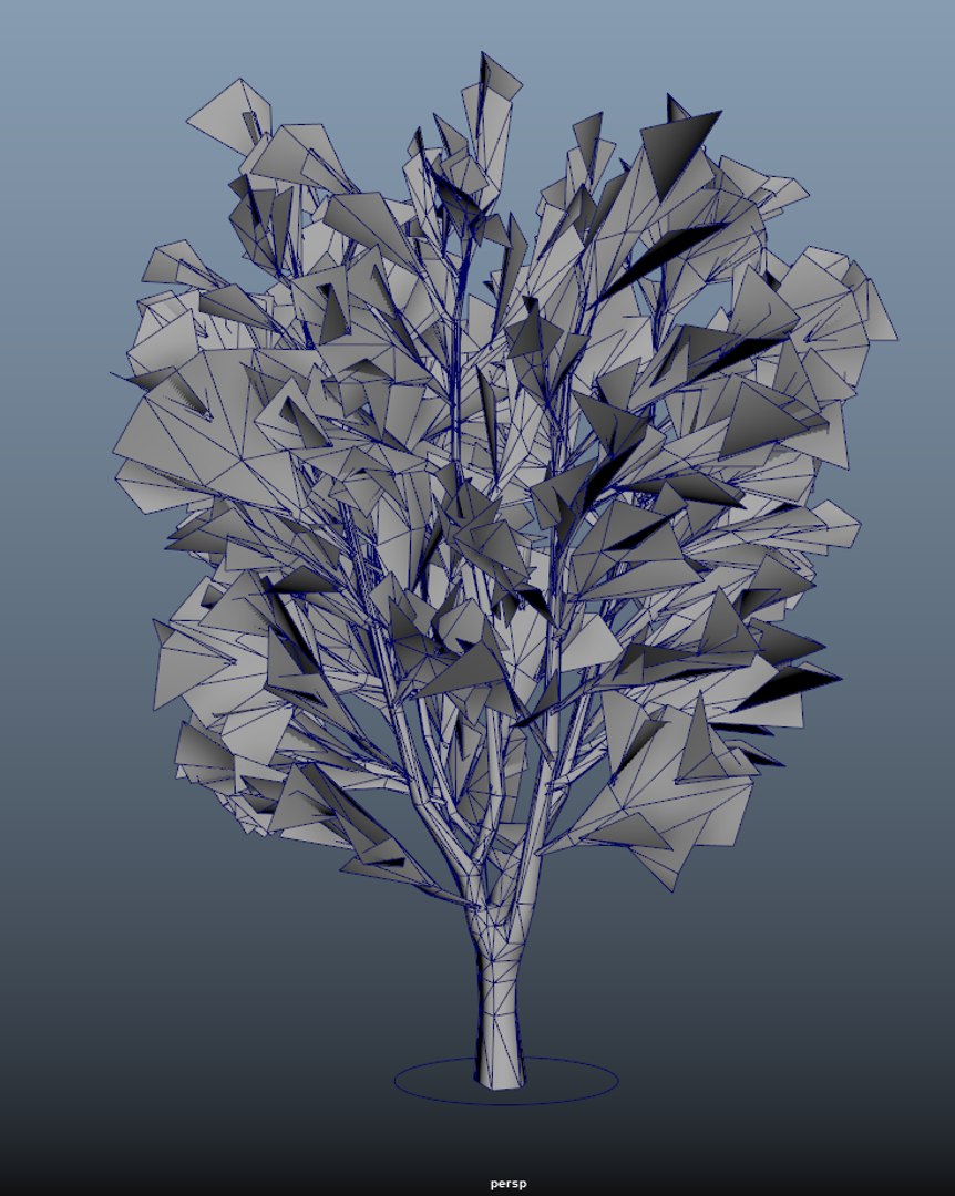 3D Trees Spring Environment - TurboSquid 1655056