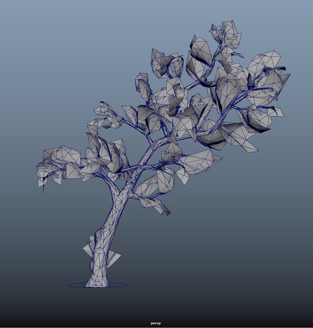 3D Trees Spring Environment - TurboSquid 1655056