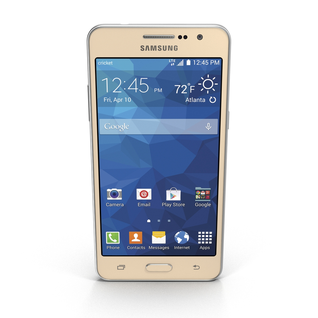 3d model samsung galaxy grand prime