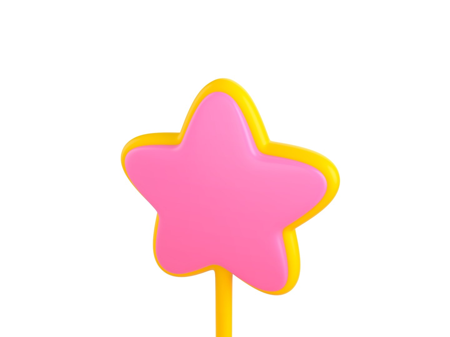 Star Wand 3D Model - TurboSquid 2227053