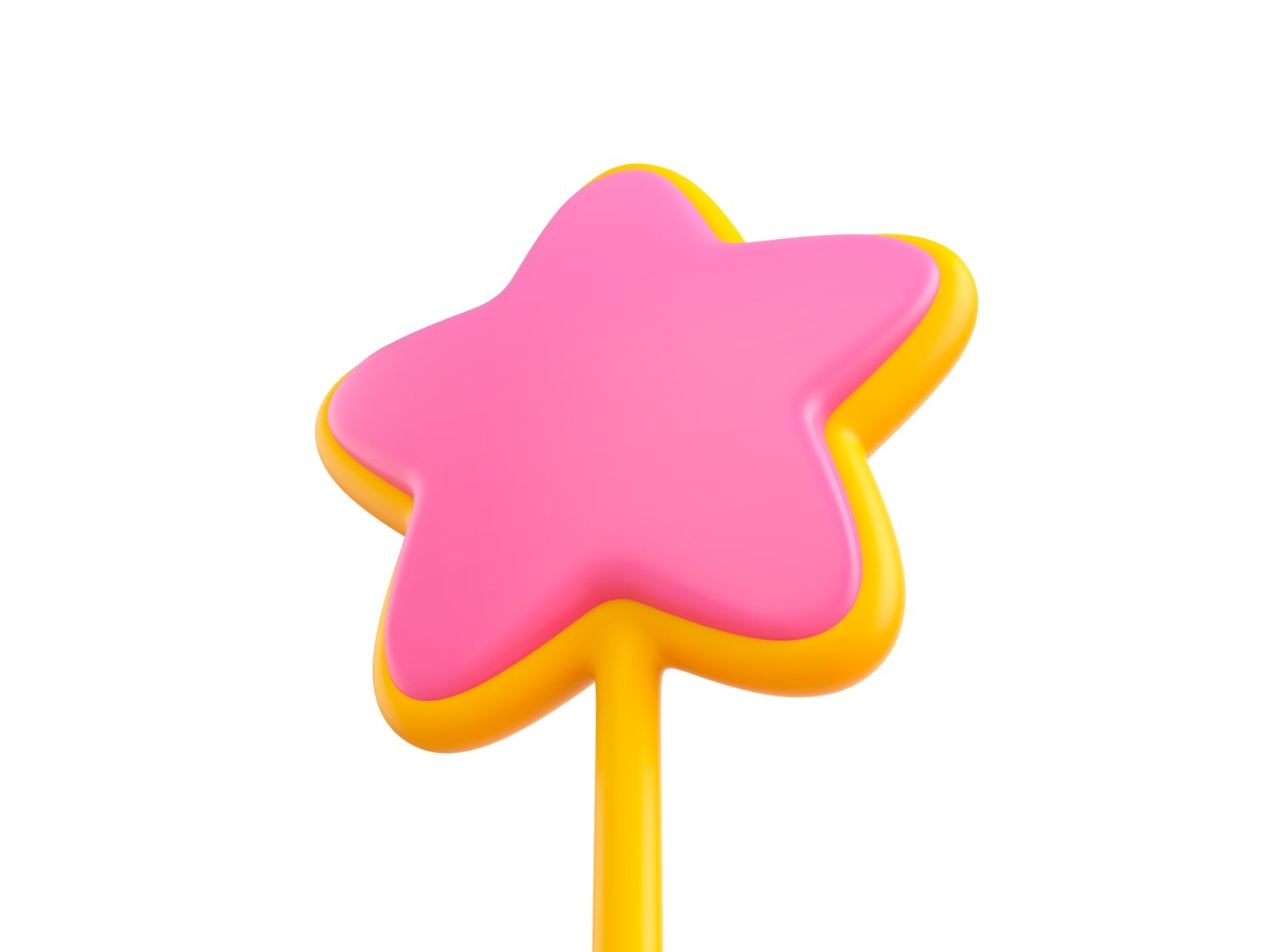 Star Wand 3D Model - TurboSquid 2227053